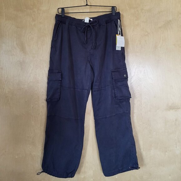 C&C California | Pants & Jumpsuits | Cc California Silky Wide Leg Cargo ...